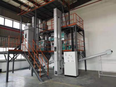 Κίνα 500KG/Η γραμμή παραγωγής προμείγματος αγροτικής χρήσης ρέας μικτήρα μηχανή παραγωγής ζωοτροφών πουλερικών προς πώληση