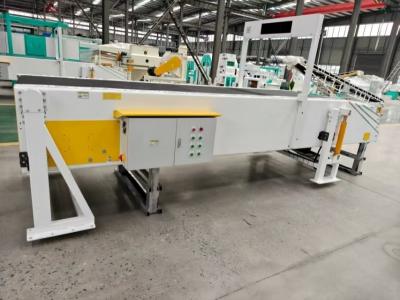 Cina Convogliatore a cintura telescopica completamente automatizzato per la polvere in vendita