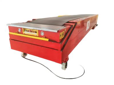 Cina Convogliatore a cintura telescopica completamente automatizzato per la polvere in vendita