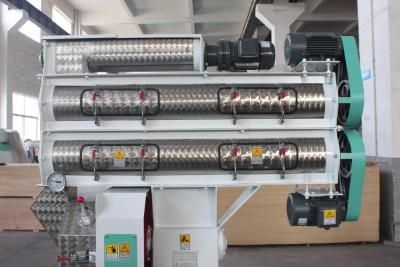 Cina Pellettatrice per mangimi in acciaio inossidabile resistente alla corrosione 1-2 t/h in vendita