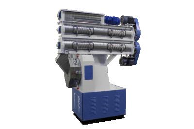 Cina Pellettatrice per mangimi in acciaio inossidabile resistente alla corrosione 1-2 t/h in vendita