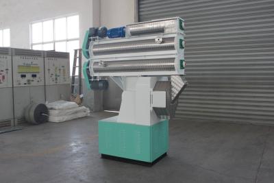 Cina Pellettatrice per mangimi in acciaio inossidabile resistente alla corrosione 1-2 t/h in vendita