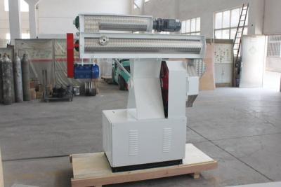 China 1-2T/H Enkellaagse conditioner Pelletmolen Voerpelletmachine voor diervoeders voor diervoedergrondstoffen pelletmachine corrosiebestendig Te koop