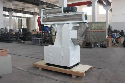 China 1-2T/H Enkellaagse conditioner Pelletmolen Voerpelletmachine voor diervoeders voor diervoedergrondstoffen pelletmachine corrosiebestendig Te koop