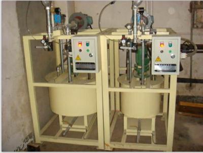 China 30 - 60 kg/batch Stainless Steel Emulsifier Adding Equipment Weighing Type Liquid Adding System for sale
