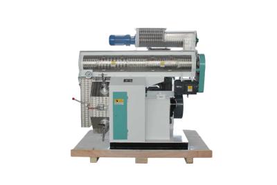 China 2-5T/H Single Motor Single Conditioner Small Pellet Mill for sale