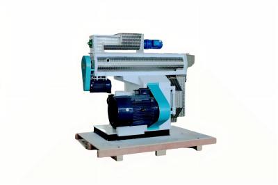 China 2-5T/H Single Motor Single Conditioner Small Pellet Mill for sale