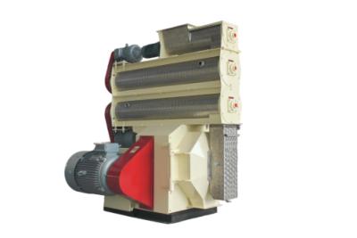 Cina Piccolo mulino a pellet con condizionatore a doppio strato a motore singolo 2-5T / H in vendita