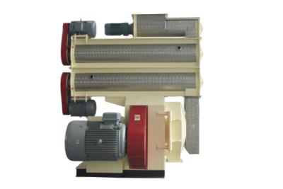 Cina Piccolo mulino a pellet con condizionatore a doppio strato a motore singolo 2-5T / H in vendita