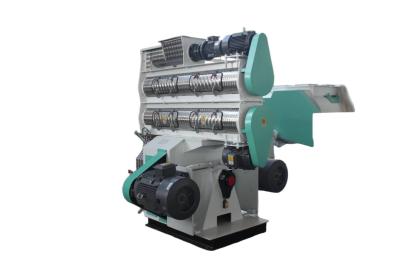 Cina Pellettatrice piccola con condizionatore a doppio strato e doppio motore 2-5T/H in vendita
