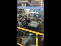 Semi Automatic Packaging Machine 100-200Bags/Min For Feed / Food / Fertilizer