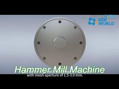 grain corn maize hammer mill machine 70-90t/h capacity for feed mill plant