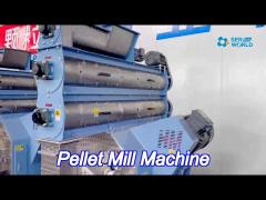 2-5t/h animal feed pellet mill for poultry chicken fish pig cattle