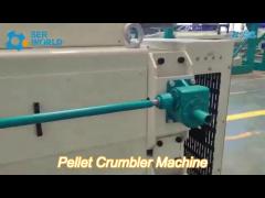 Compact Customizable Pellet Crumbler Machine For High Output Crushing Needs
