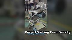 Boost Sinking Fish Feed Quality with Density Controller