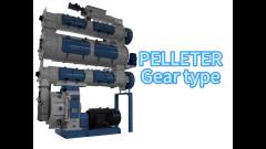 PELLETER Gear type Feed Machine