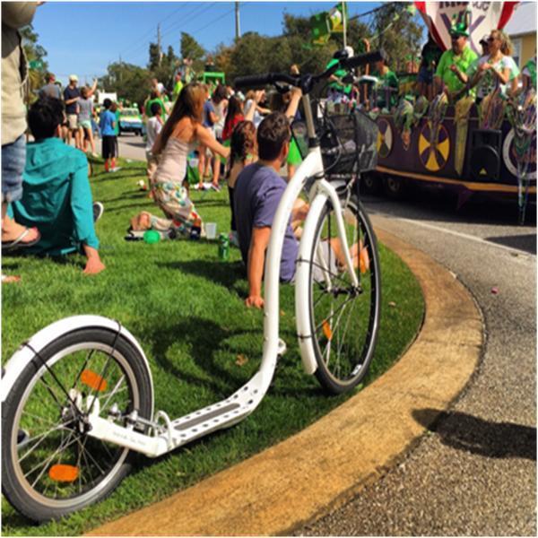 New Design Fashionable Adult Kick Scooter/Dog Scooter/ Street Footbike