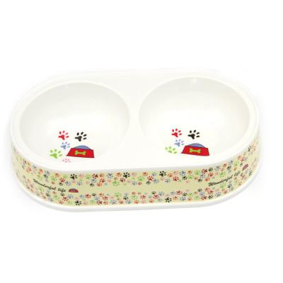 Quality Quality-Assured New Style Stainless Steel Pet Dog Bowl with Stand for sale