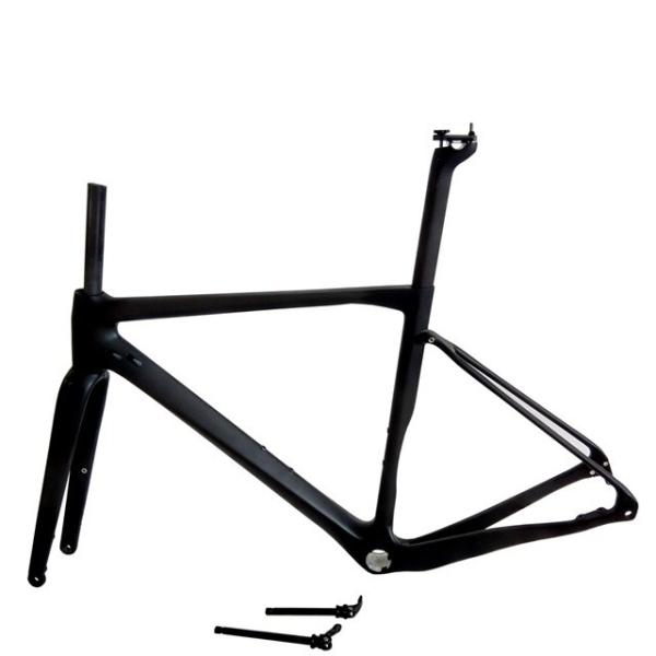 Quality Carbon Gravel Bike Frame Bike Frame and Fork with Seatpost for Sale for sale