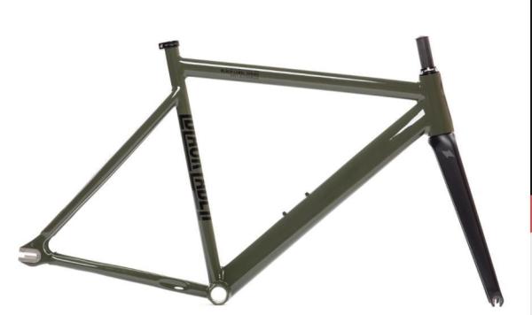 Quality Carbon Gravel Bike Frame Bike Frame and Fork with Seatpost for Sale for sale