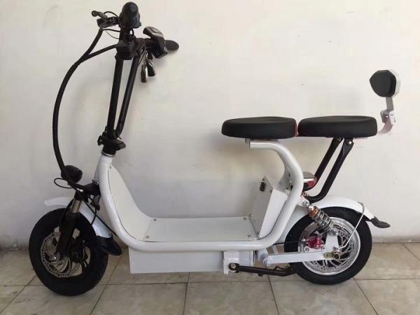 Quality 8inch 36V250W Folding Electric Scooter Foldable with Lithium Battery Powered for sale