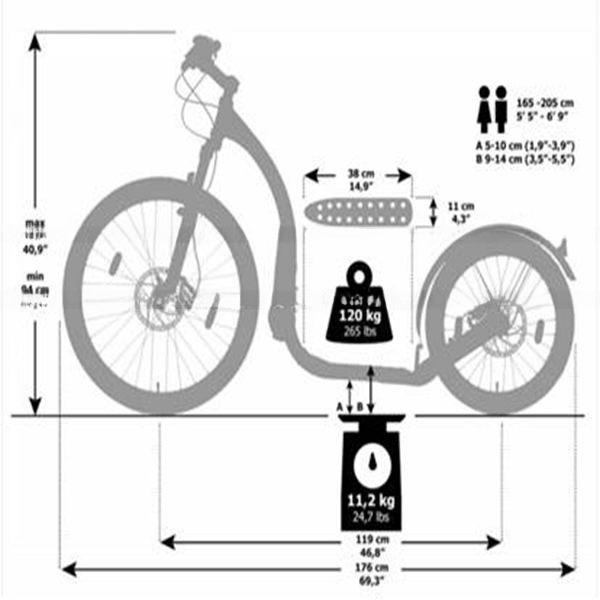 Quality Good Design Kick Scooter Adult Foot Scooter Kick Bike for sale