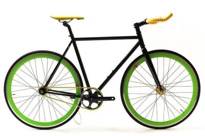 China Fixed Gear Bicycle Aluminum Alloy 700c Frame for sale