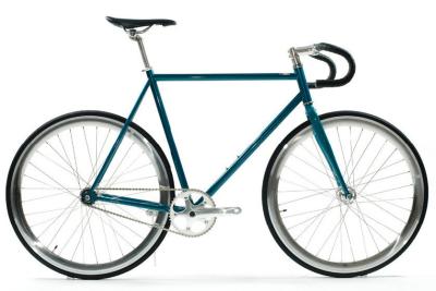 China Fixed Gear Bicycle Aluminum Alloy 700c Frame for sale