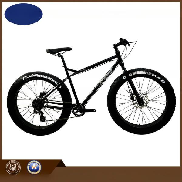 Quality 24-Speed with Shimano Derailleur 26" Cr-Moly Beach Cruiser Snow Bike for sale