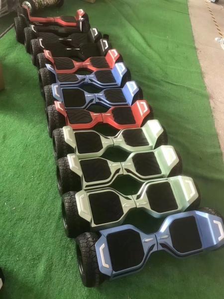 Quality Self Balance Hoverboard Scooter with Bluetooth for sale