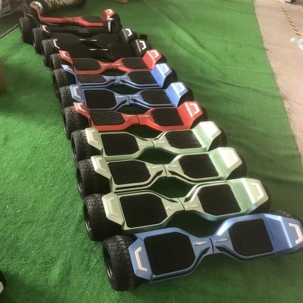 Quality Self Balance Hoverboard Scooter with Bluetooth for sale