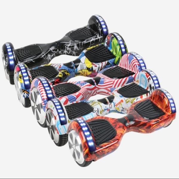 Quality Inflatable Wheel Smart Balance Hoverboard with LG Battery for sale