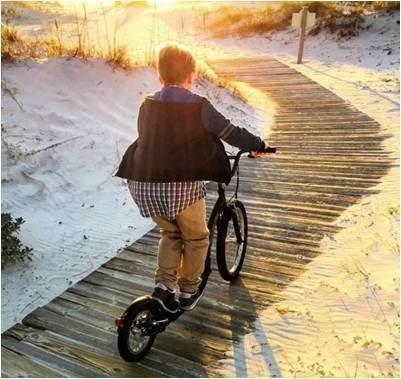 Quality 2018 New Style Footbiking Kick Bike Scooter Footbike -Freesky for sale