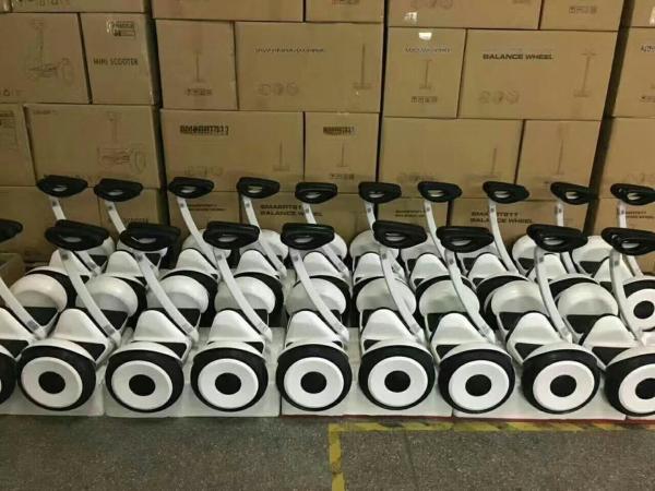 Quality Electric Hoverboard with Handle Rooder for sale