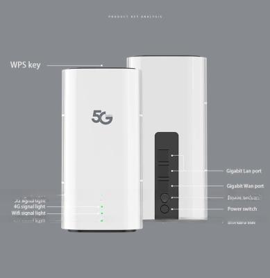 China Design Outdoor Wifi6 Cpe 5G Wi-Fi Transmission Rate 867Mbps Unlocked VPN Wifi Router for sale