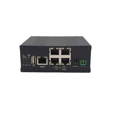 China 300Mbps 4G/3G Industrial Router with High Speed WiFi SIM Card LTE Modem and 4 LAN Ports for sale