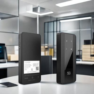 China 5G WiFi6 LTE CPE Router Speed 5GHz Modem Router with eSIM Card and WPS Functionality for sale