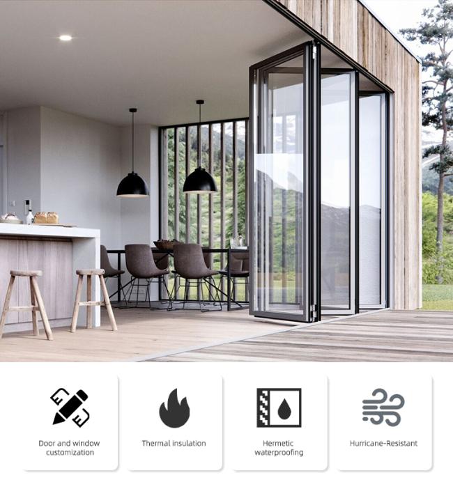 bi-fold doors