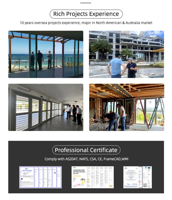Aluminum Folding Door for Patio & Garden | Energy-Efficient, Weatherproof, Slim Frame Bi-Fold Door System for Commercial & Residential Applications
