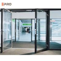 China 6063 Aluminium Automatic Swing Door With Thermal Break System for sale