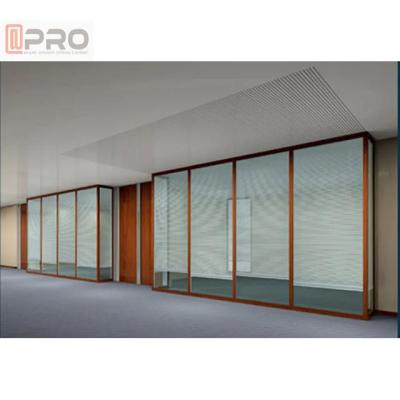 China Frameless Clear Glass Partition Wall Vertical Full View Interior Office Partition for sale