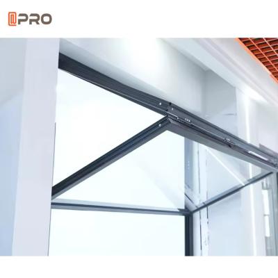 China Customized Aluminum Bifold Window ISO9001 Certified for sale