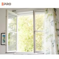 China Large Format Black And White Sliding Windows For Expansive Views for sale