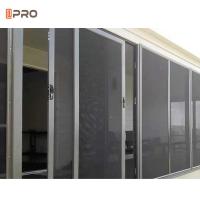 China Soundproof Aluminium Sliding Windows with Insect Screen for sale