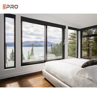 China Security Aluminium Sliding Windows ISO9001 Certified for sale