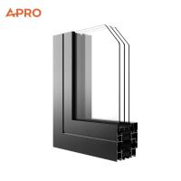 China Security Aluminium Sliding Windows ISO9001 Certified for sale
