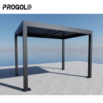 China Motorized Aluminum Pergola with Remote Control Waterproof for sale