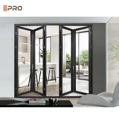 China Porta Dobrada / Porta Dobrada em Alumínio com Garrafa EPDM à venda