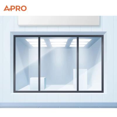 China Double Glazed Aluminium Sliding Windows With Customized Styles And Enhanced Security for sale