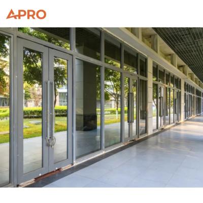 China Porta dupla com revestimento em pó de selante de silicone para um design durável e elegante à venda